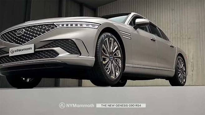 “BMW·벤츠 비켜”… 제네시스 G90, 디자인 실화냐 | EV-Hotissue