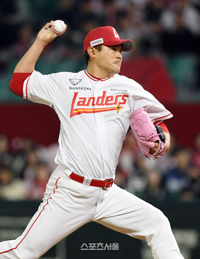 “프로니까 유혹 뿌리쳐야” SSG 41살 베테랑이 던진 ‘메시지’…600G 그냥 안 된다 [SS시선집중]