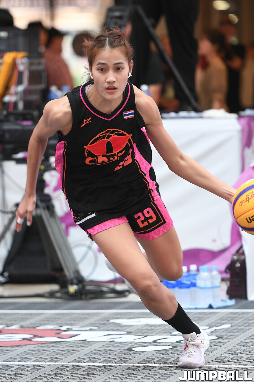 [25트리플잼] 태국 3x3 랭킹 1위 벽 높았다…한국 대표 BNK, 8강에서 고배