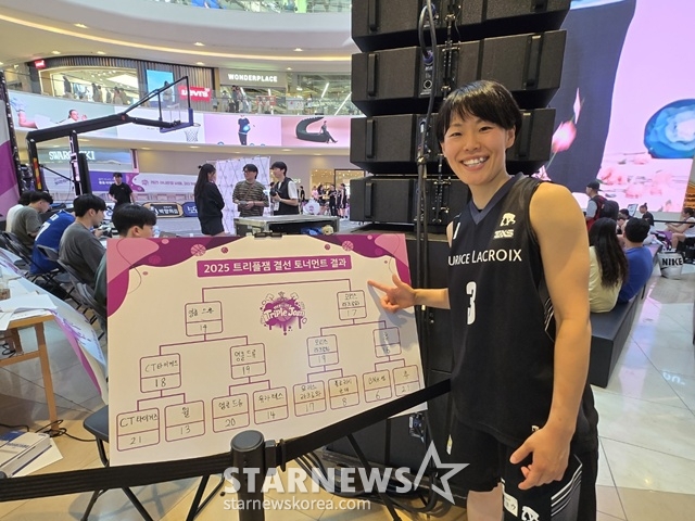 "韓팬들 응원에 기분 좋았다" 日모리스, 3x3 트리플잼 우승... BNK는 8강 탈락 [고양 현장]