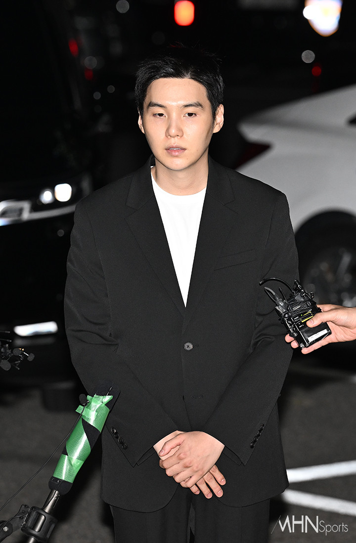 음주운전 재사과→50억 치료센터 설립...BTS 슈가, '진정성'으로 돌파 시도[M-scope]