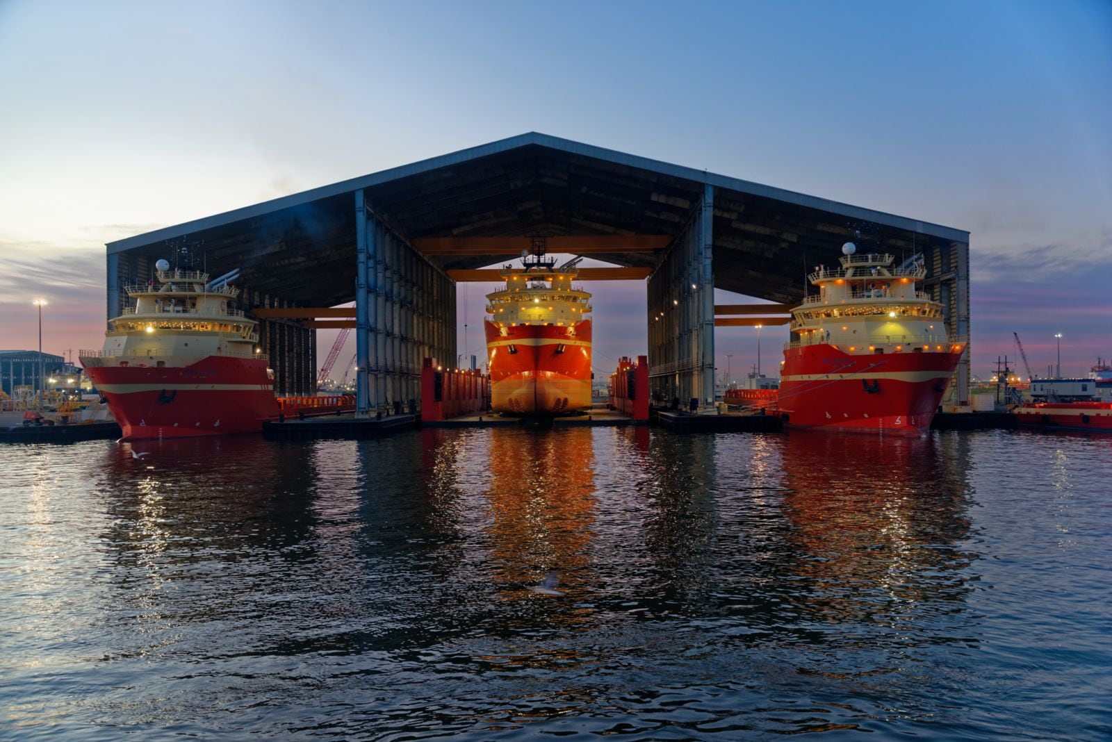 HD Hyundai to co-build container ships in US with Edison Chouest