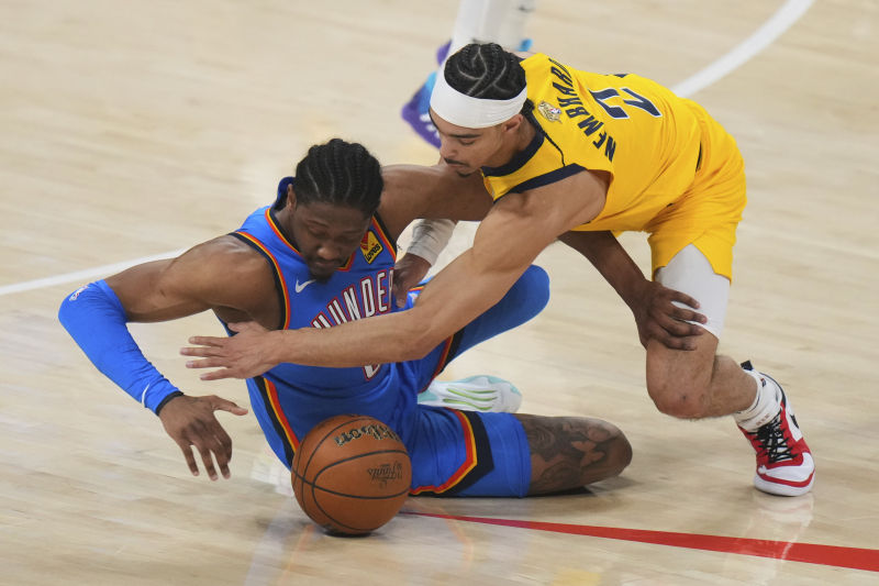 ‘SGA 29점 12AS’ OKC, 창단 첫 NBA 파이널 우승…IND 할리버튼은 부상으로 눈물