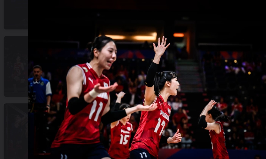 5세트 11-14에서 듀스까지 만들었지만···한국 女 배구, 세계 9위 도미니카에 2-3 분패, VNL 1승7패