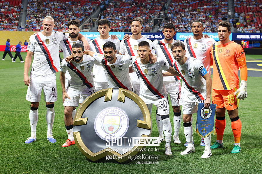 '귄도안 멀티골' 맨시티, 박용우 뛰는 알아인에 6-0 대승…2연승으로 CWC 16강행→유벤투스와 '1위 결정전' 자존심 격돌