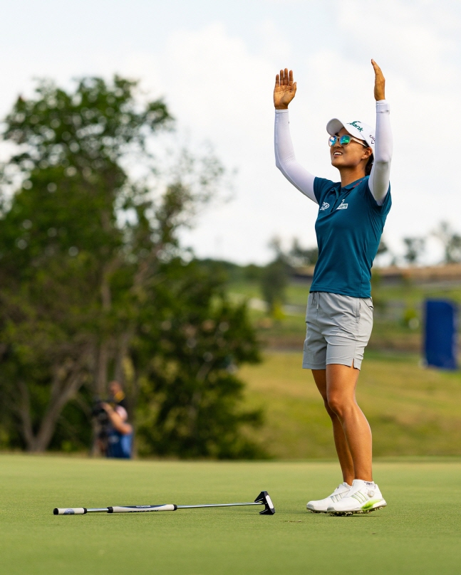 호주교포 이민지, KPMG 위민스서 메이저 3승-통산 11승 달성, 최혜진 ·이소미 8위-황유민 19위 [LPGA]