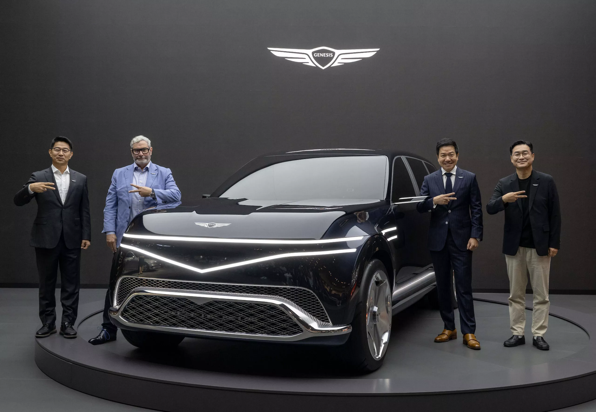 “제네시스, 대형 전기 SUV로 벤츠 EQS SUV 때려잡는다!” | EV-Hotissue