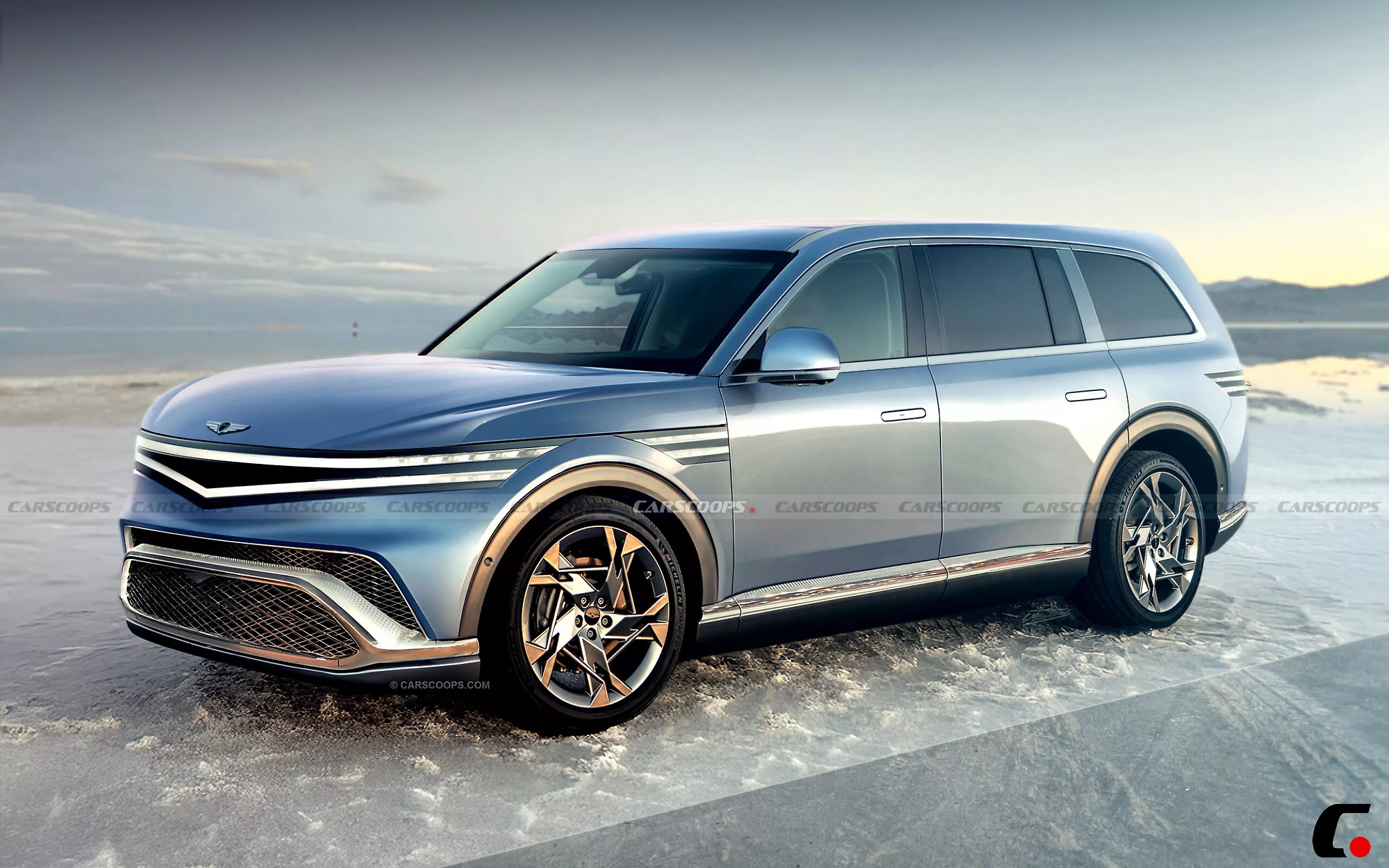 “제네시스, 대형 전기 SUV로 벤츠 EQS SUV 때려잡는다!” | EV-Hotissue