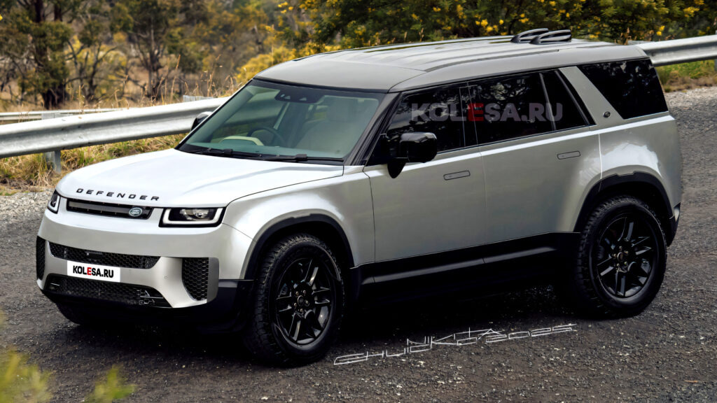 “이게 디펜더 맞아?” 벤츠 ‘리틀G’ 저격한 전기 괴물 | EV-Hotissue