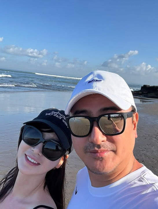 [SCin스타] “몸매 미쳤네” 46세 이혜원, 수영복 입고 ♥안정환과 발리 데이트