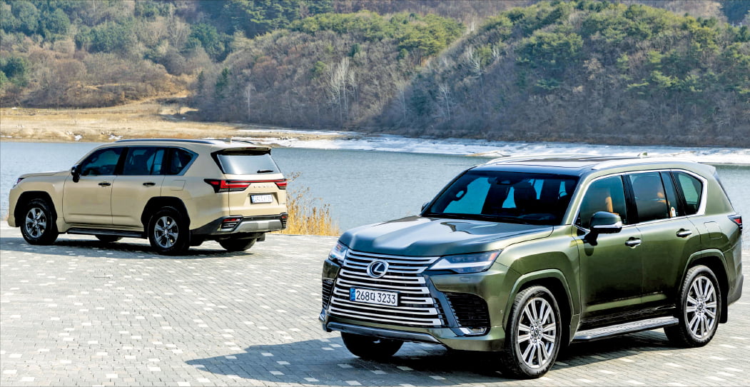험로·도로 어디든 우아한 SUV…렉서스 '디 올 뉴 LX 700h'