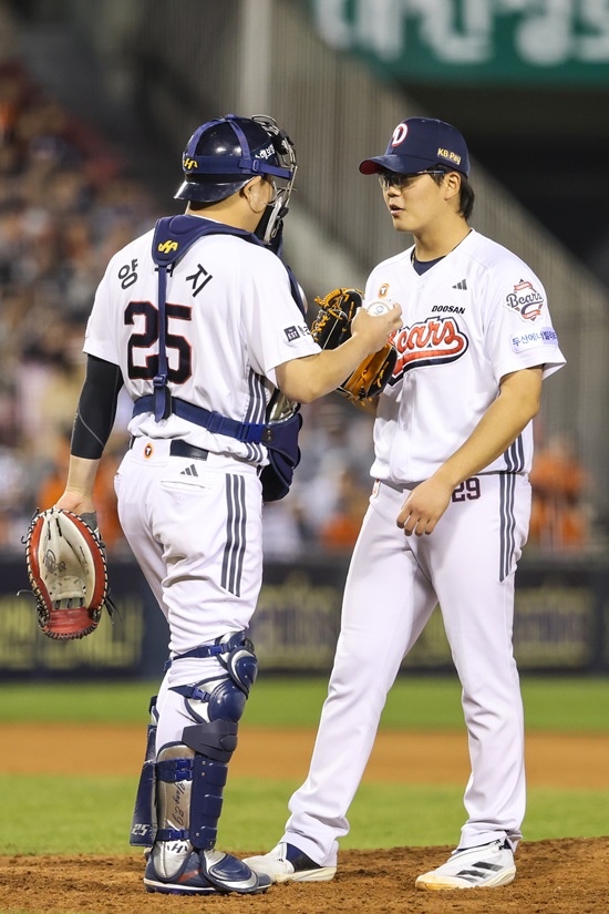 "77G 등판 여파? 전 겨우 1년 던졌는데…" 최고 151km '쾅' 최후의 1차 지명 진짜 돌아왔다 [잠실 인터뷰]