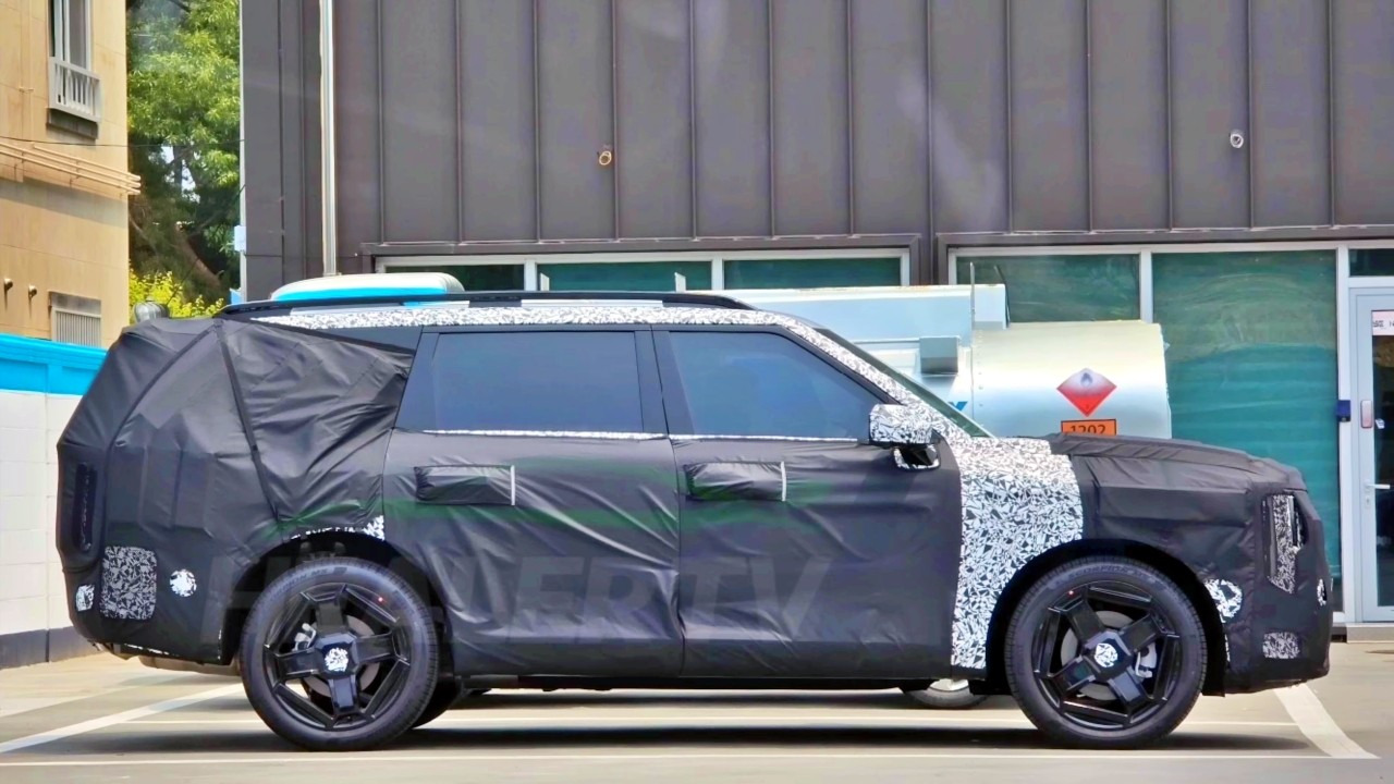 “국내 출시는 불투명”… 기아 텔루라이드 X-Pro 스파이샷 공개 | EV-Hotissue