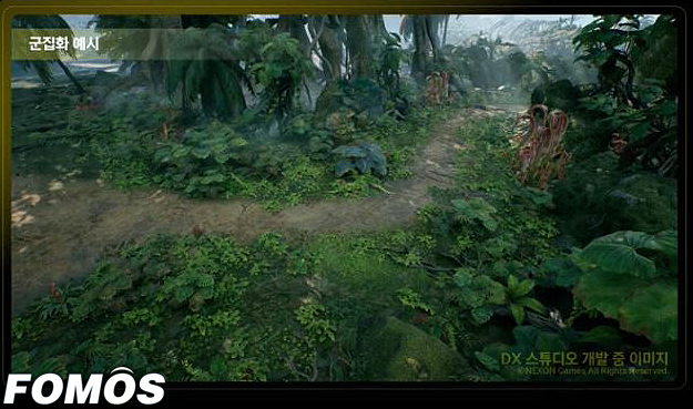 [NDC]새로운 듀랑고, 언리얼 엔진5 PCG 기술로 식생 구현