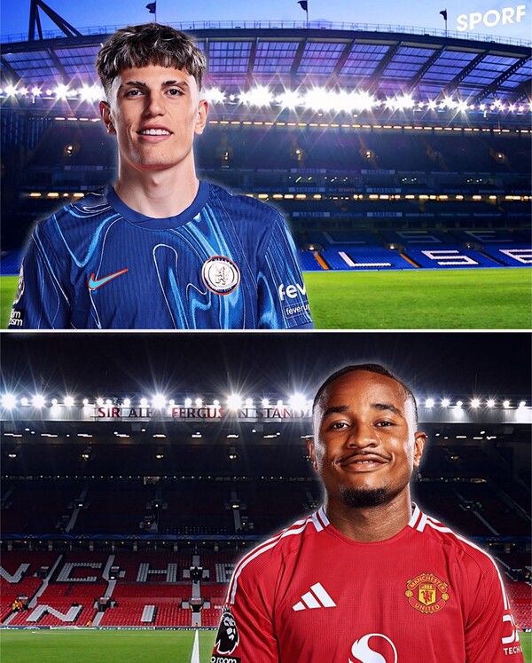 ‘숙명의 라이벌’ 맨유-첼시, ‘가르나초↔은쿤쿠’ 역대급 스왑딜 추진한다...‘폭탄 발언vs주전 확보 실패’