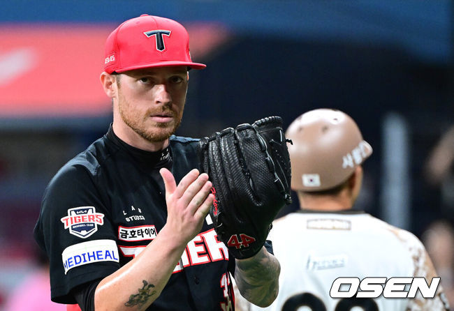 ‘연패는 없다, 6월 1위 질주’ KIA, 키움에 6-3 승리…올러 QS 8승+김호령 2타점+고종욱 대타 홈런 [고척 리뷰]