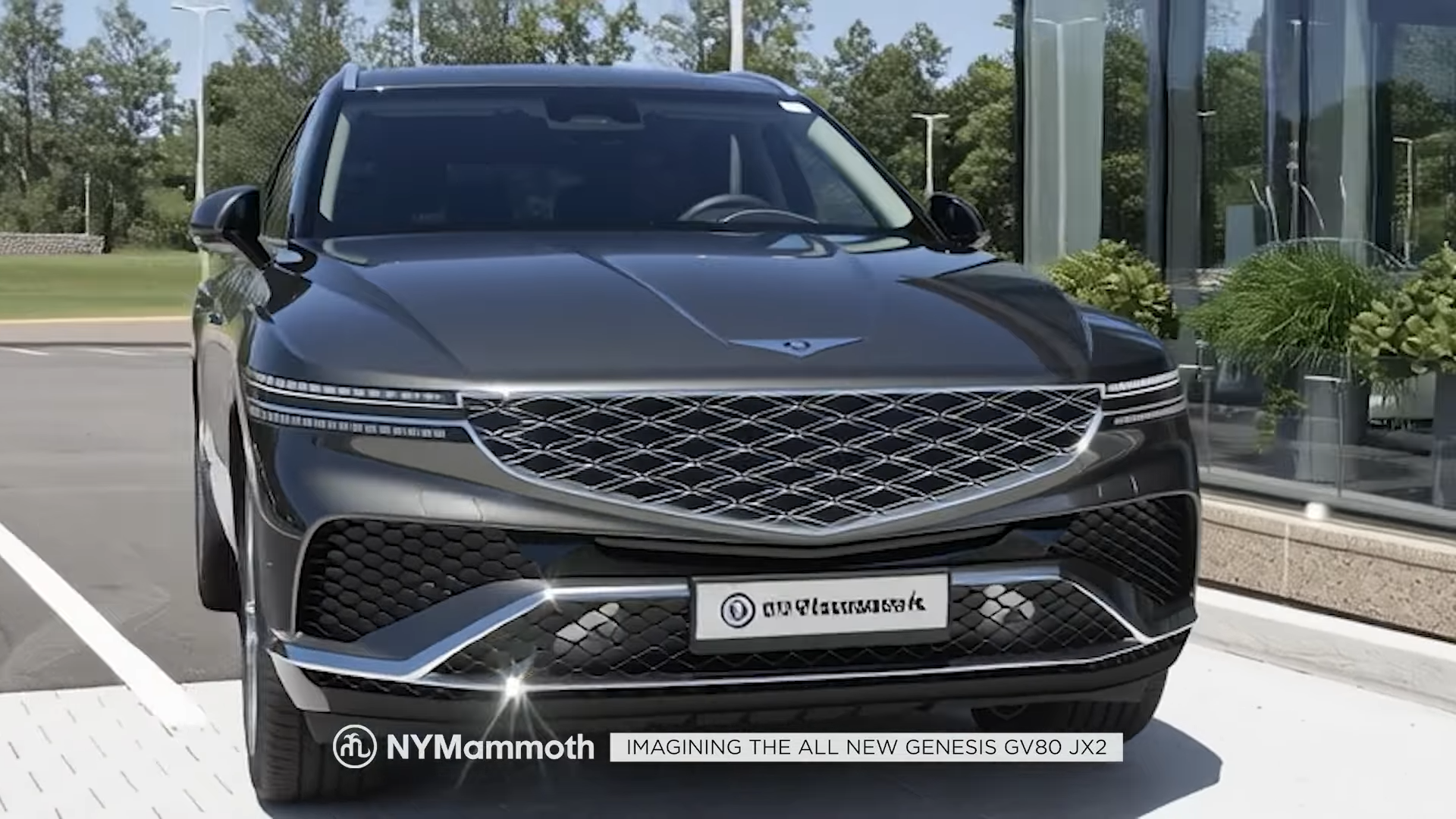 “제네시스가 또 미쳤다”… GV80 디자인, 콘셉트카 그대로 | EV-Hotissue