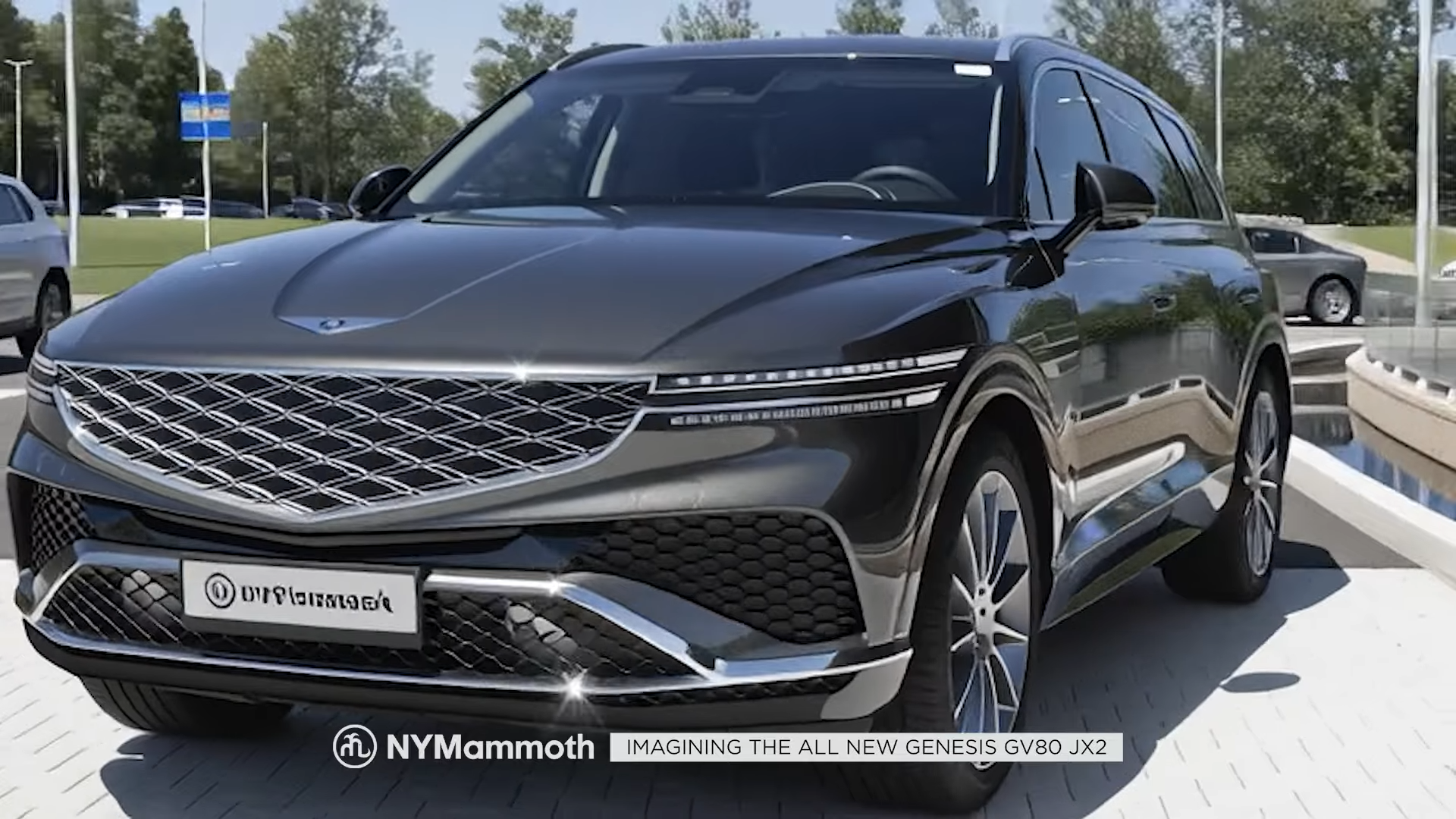 “제네시스가 또 미쳤다”… GV80 디자인, 콘셉트카 그대로 | EV-Hotissue