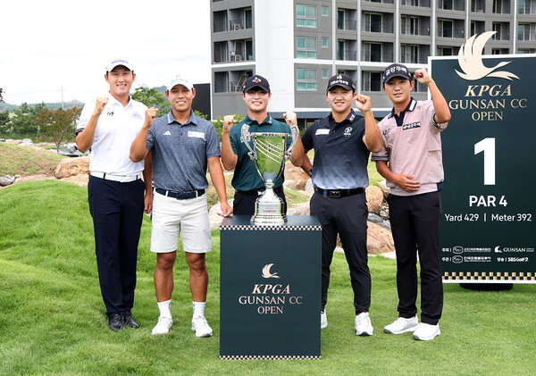 '장유빈 빠진' 군산CC오픈 관전포인트 3가지…이수민·옥태훈·김홍택·김민규·이형준·김백준 등 [KPGA]