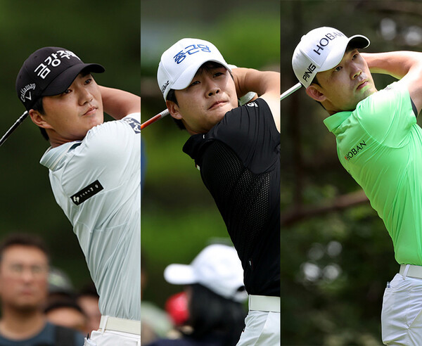 옥태훈·김민규·김비오, 군산CC오픈 첫날부터 격돌 [KPGA]