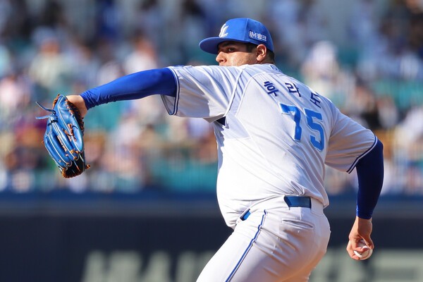 '초대박' KBO 역대 최초 위업 노린다! '퀄스 머신' 삼성 후라도, 2년 연속 QS 선두 질주