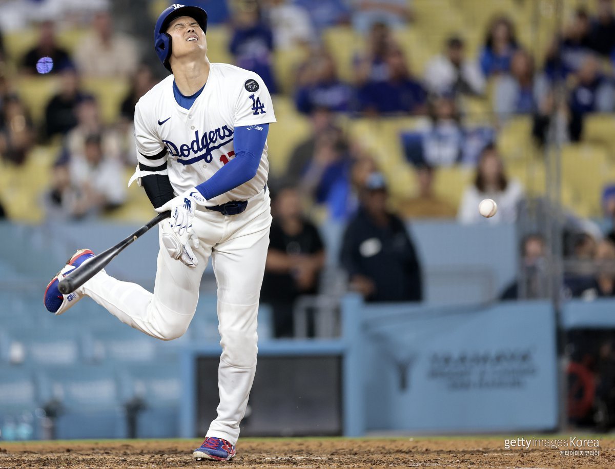 ‘오타니에 160.6km 빈볼’ 수아레즈, 2G 출전 정지 확정