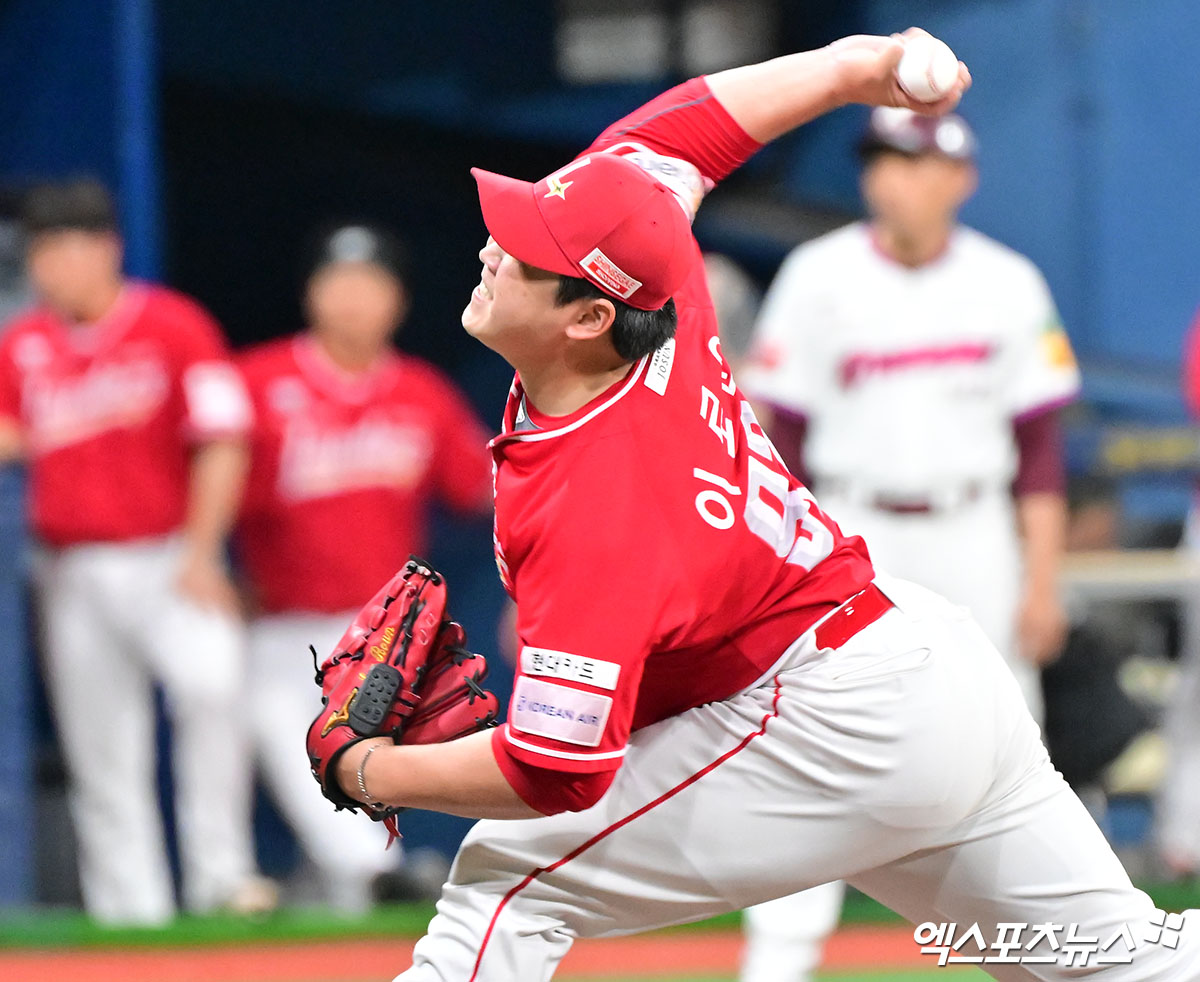 'ERA 5.95→1.38' 1R 우완 대반전, SSG가 믿고 기다린 이유 있었네..."독하게 마음 먹고 준비했다" [인터뷰]