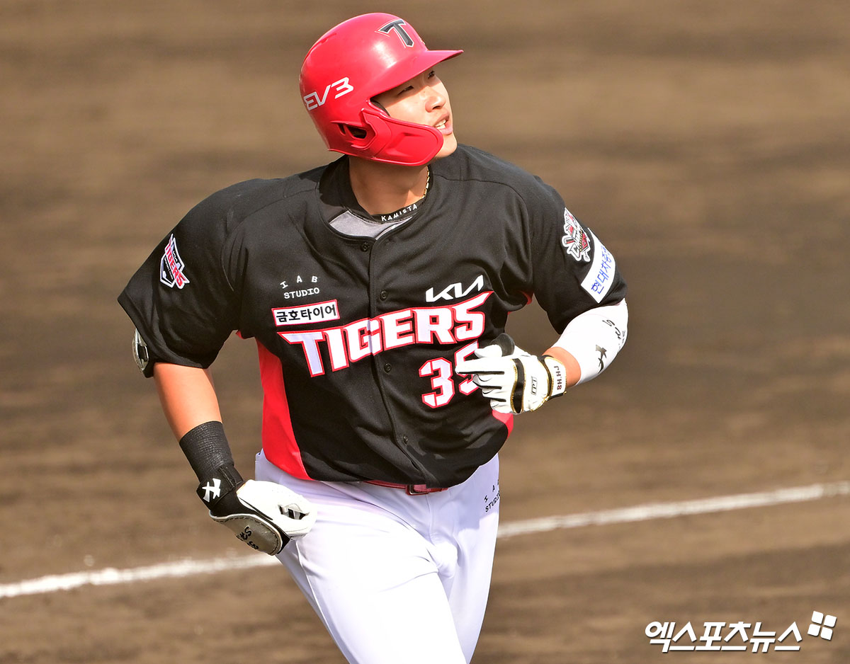 '김석환 6번+RF' KIA, 26일 키움전 라인업 공개...홍종표 1군 콜업→김태형 말소 [고척 현장]