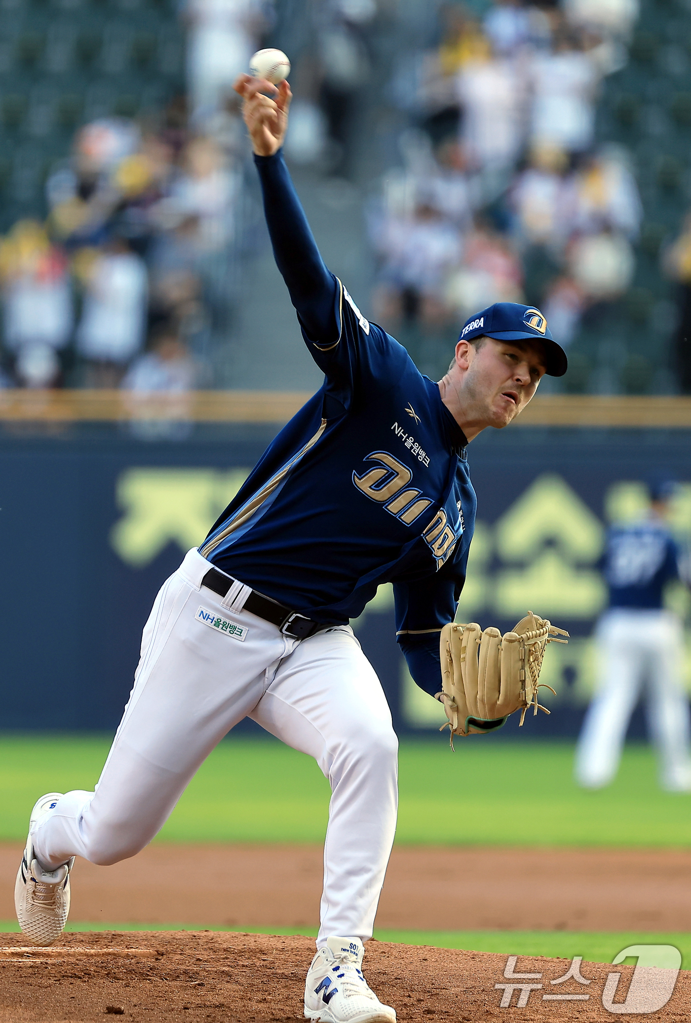 에이스 떠나면 새 에이스 찾아내는 NC, 또 하나 '성공 사례'