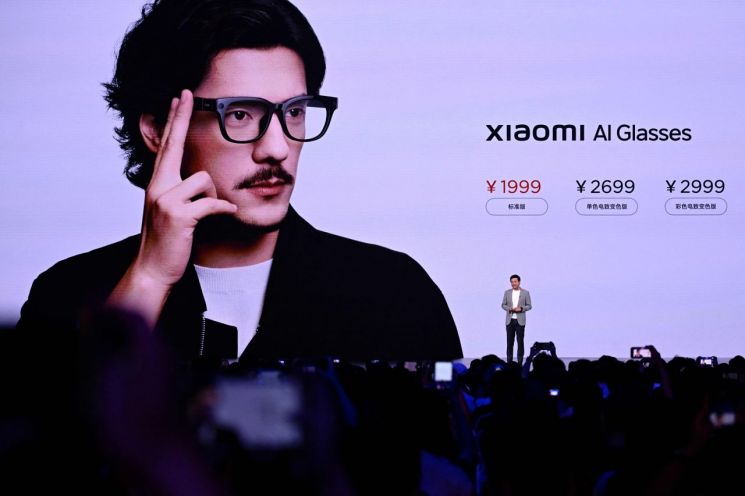 샤오미, 4000만원대 첫 SUV 'YU7'… 첫 AI안경 공개