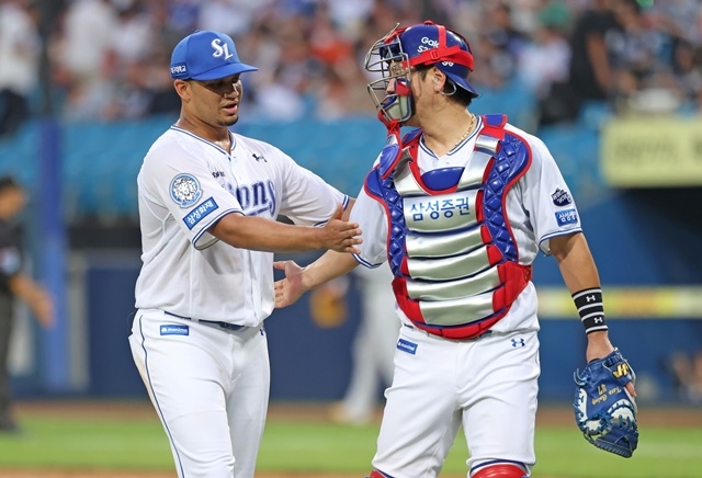 아쉽게 첫 승 무산됐지만…‘최고 155km+KKKK 무실점’ KBO 데뷔전서 위력투 펼친 삼성 가라비토, 앞으로의 활약 예고했다