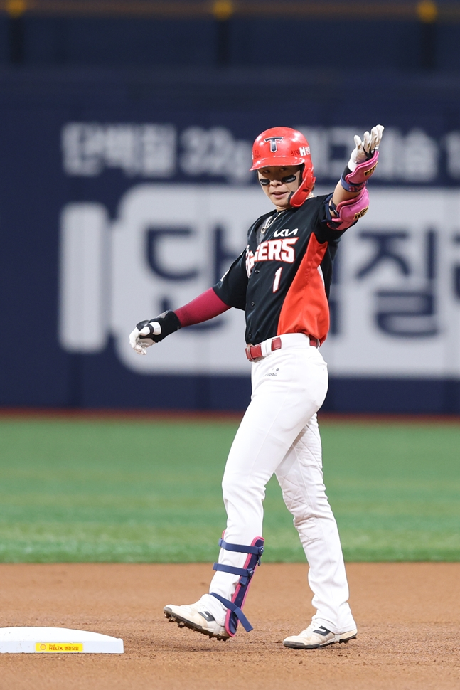 '최근 10G 타율 0.391' KIA에 박찬호 없으면 어쩔 뻔... 공수주 맹활약→진짜 대체불가다