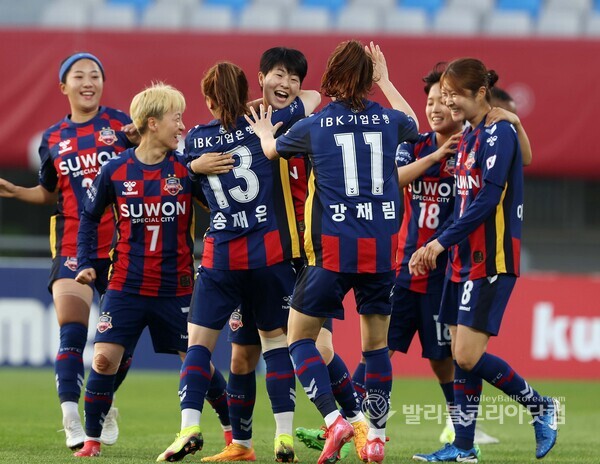 [WK리그] 수원FC위민 '추격했지만' 안방서 경주한수원WFC에 패배