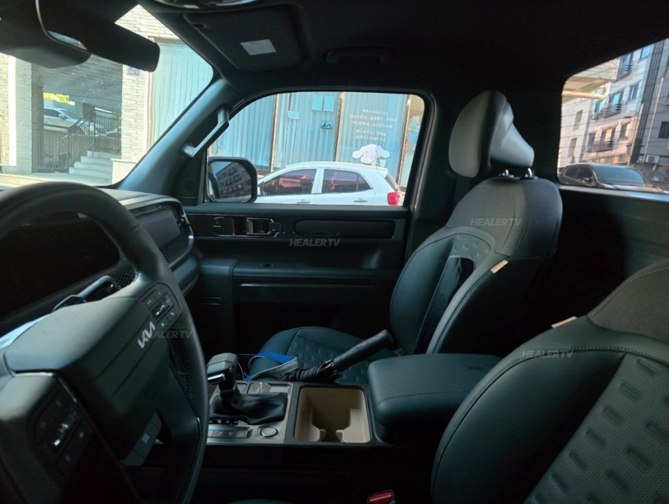 “포터·봉고 긴장해야”… 기아 타스만 싱글캡 실물 포착 | EV-Hotissue