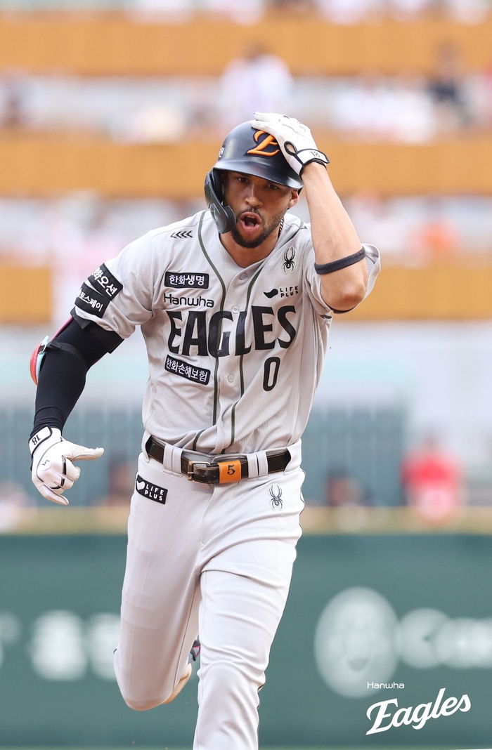 KBO리그 ‘첫 홈런’ 리베라토 “6주 계약 생각 안 해…모든 타석 열심히 할 뿐” [SS스타]