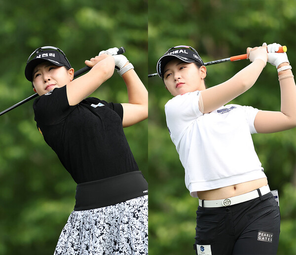 고지우, 맥콜·모나용평 오픈 첫날 선두…박현경 45위 [KLPGA]