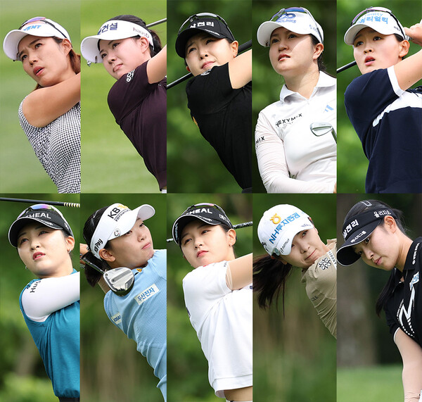 '버디쇼' 맥콜·모나용평 오픈 1R '8언더파' 공동선두 5명…고지우·최민경·이승연·서어진·최예본 [KLPGA]