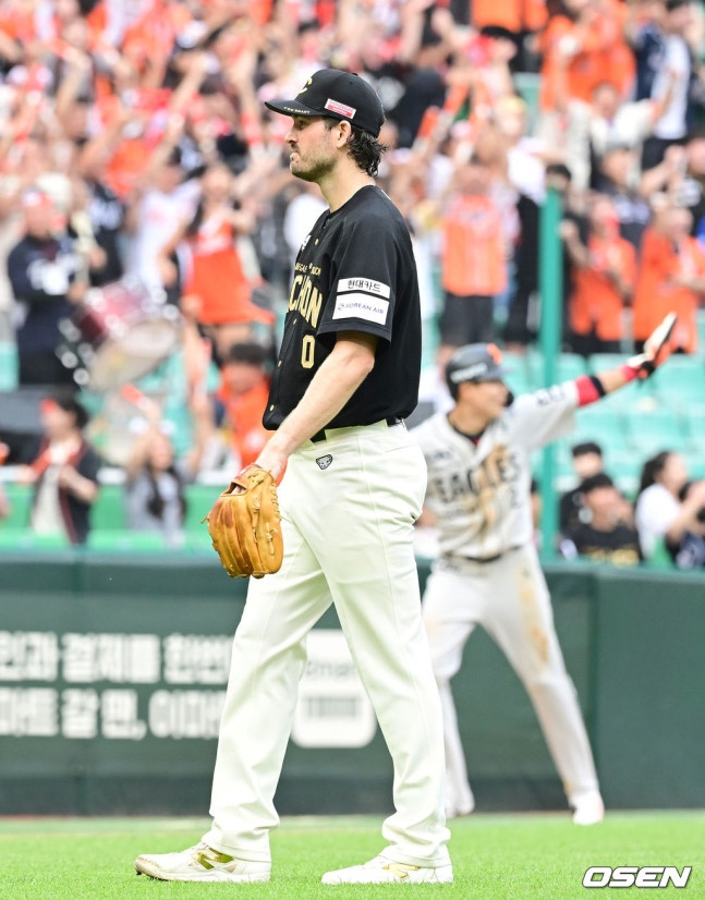 리베라토 KBO 데뷔 첫 홈런→폰세 ERA 1위 재탈환! 한화, SSG에 5-3 승... 선두 지켰다 [인천 현장리뷰]