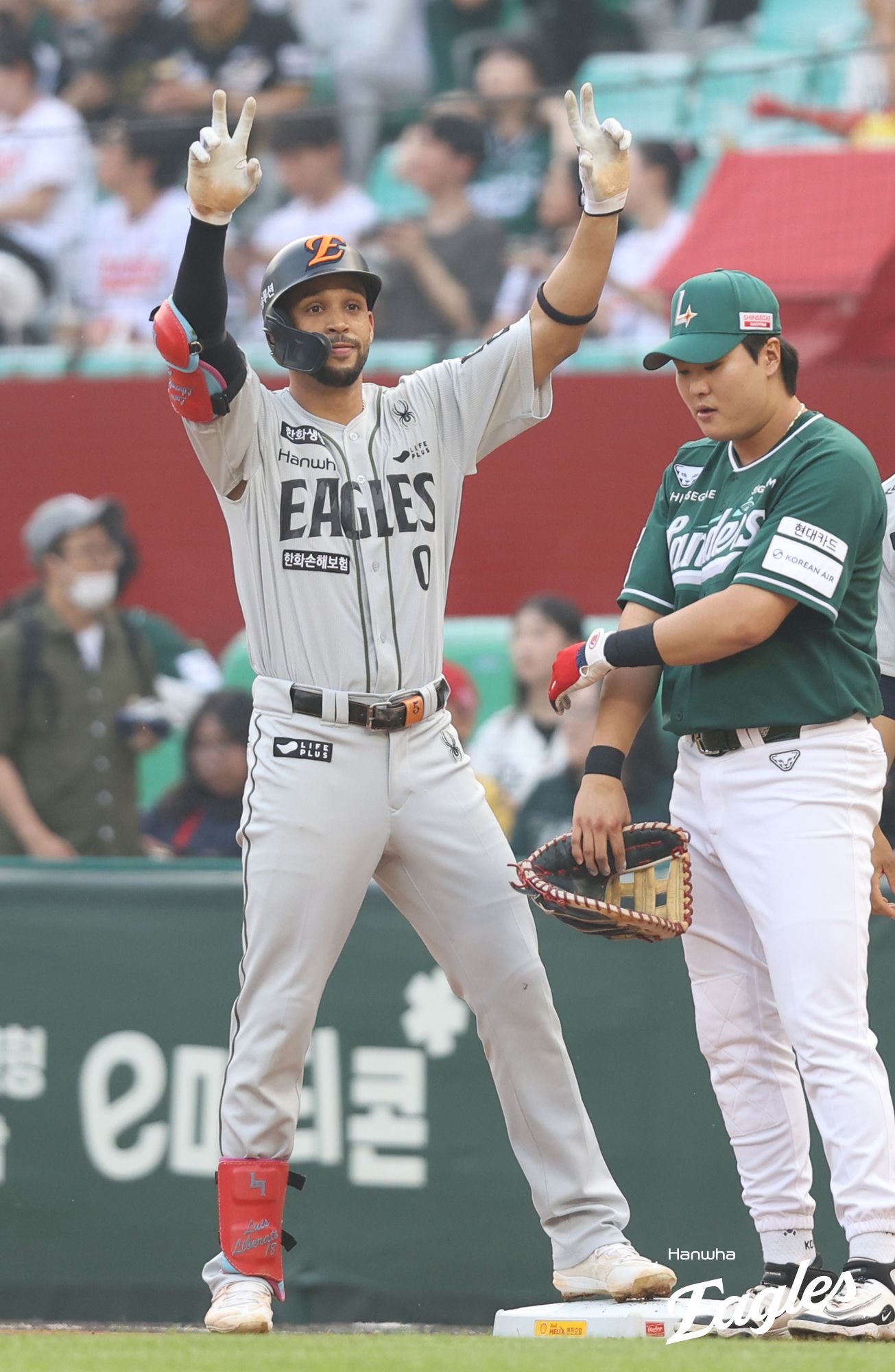 한화에 복덩이 왔구나! 리베라토, 역전 3점포 폭발!…'ERA 1위' 앤더슨 강속구 시원하게 넘겼다 'KBO리그 첫 홈런' [인천 라이브]
