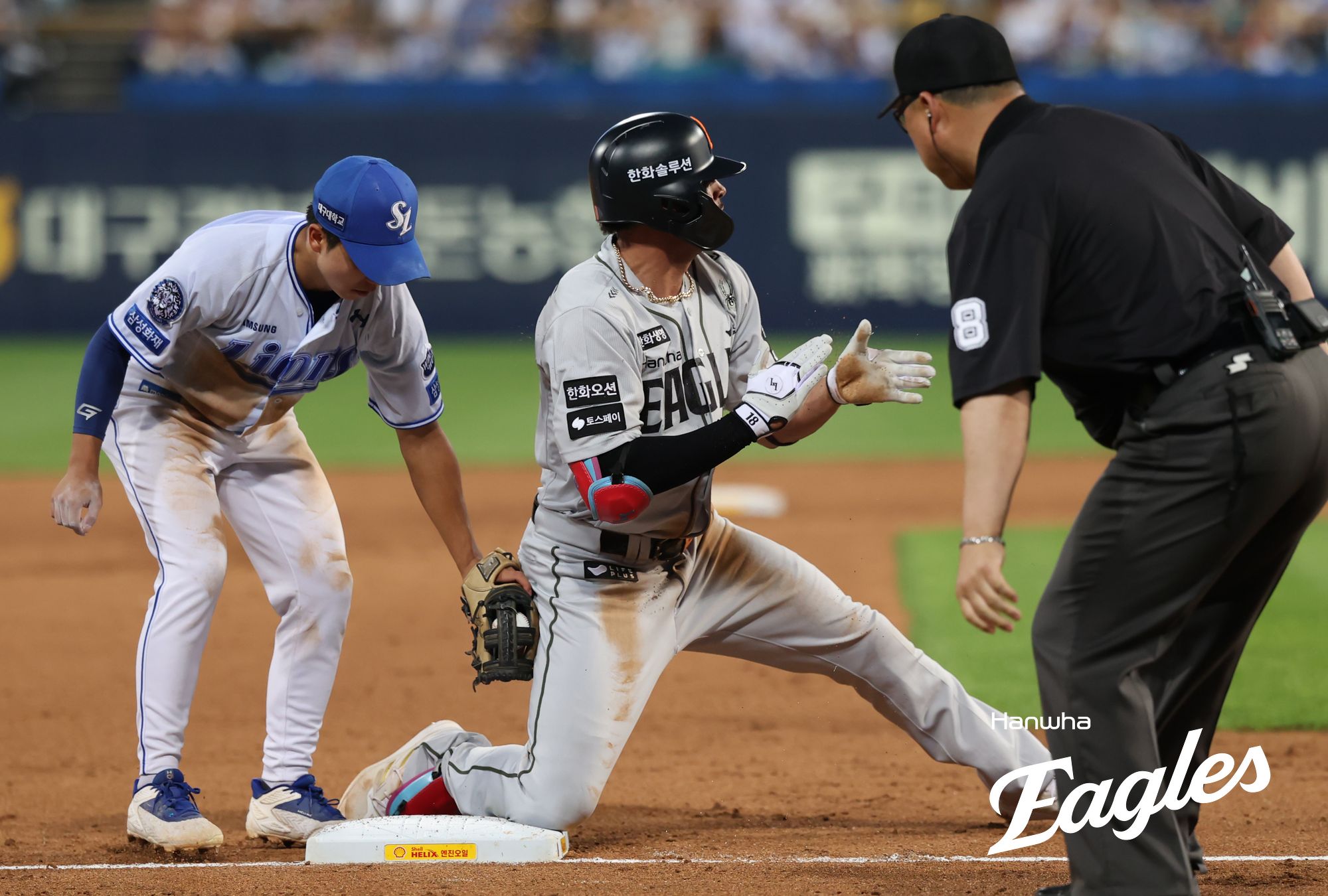 한화에 복덩이 왔구나! 리베라토, 역전 3점포 폭발!…'ERA 1위' 앤더슨 강속구 시원하게 넘겼다 'KBO리그 첫 홈런' [인천 라이브]