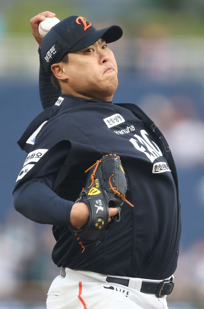 ‘몬스터의 귀환’ 한화 류현진, 29일 SSG전 출격…김경문 감독 “5이닝 해주면 좋다” [SS문학in]