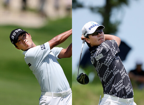 옥태훈, 군산CC오픈 우승 '올시즌 첫 2승'…3년만에 KPGA 2주 연속 우승자 탄생