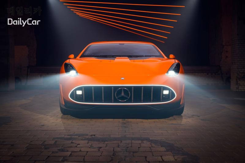 벤츠가 공개한 ‘꿈의 전기차’ ‘콘셉트 AMG GT XX’의 첫 양산차는 ‘AMG C590’..과연 특징은? | 데일리카