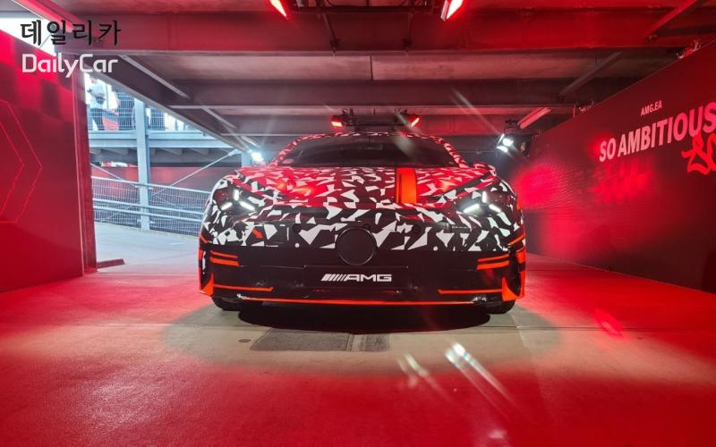 고성능 전기차 ‘콘셉트 AMG GT XX’의 양산 모델은 ‘AMG C590’..차별적 디자인 포인트는? | 데일리카