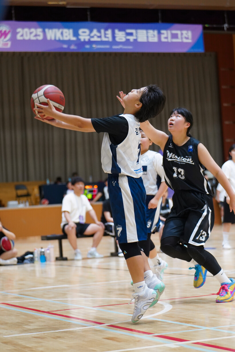 [WKBL유소녀] 2025 유소녀 클럽 리그전 반환점 돌았다... 최강전까지 단 한 라운드 남아(종합)