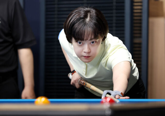 ‘LPBA 기대주’ 박정현, 김경자에 패배하며 PPQ라운드서 고배