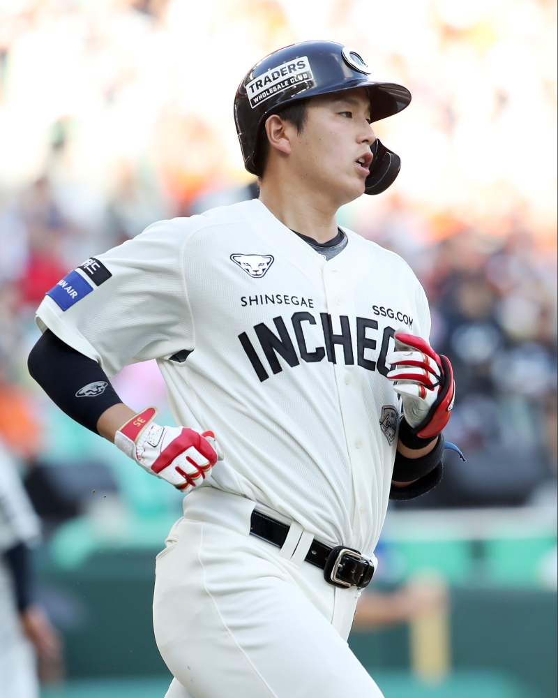 "경기가 너무 즐겁다" SSG 젊은 포수, 공수에서 존재감 커진다…2안타+2도루저지→이숭용 감독 "앞으로 더 기대 돼" [인천 현장]