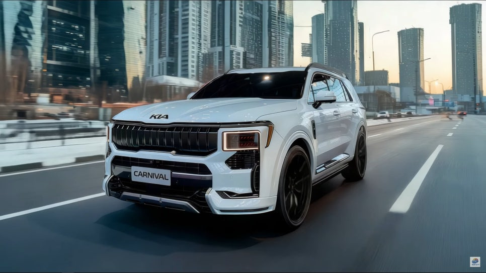 “SUV로 바뀐다고?”… 2026 기아 카니발 풀체인지 실물급 정보 유출 | EV-Hotissue