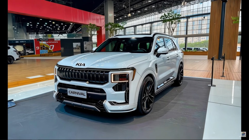 “SUV로 바뀐다고?”… 2026 기아 카니발 풀체인지 실물급 정보 유출 | EV-Hotissue