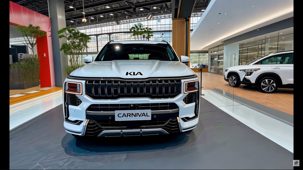 “SUV로 바뀐다고?”… 2026 기아 카니발 풀체인지 실물급 정보 유출 | EV-Hotissue